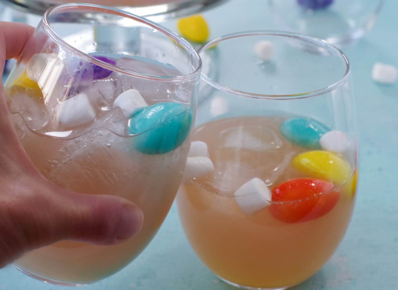 Easter Egg Punch ( Easter drink) - Food Meanderings
