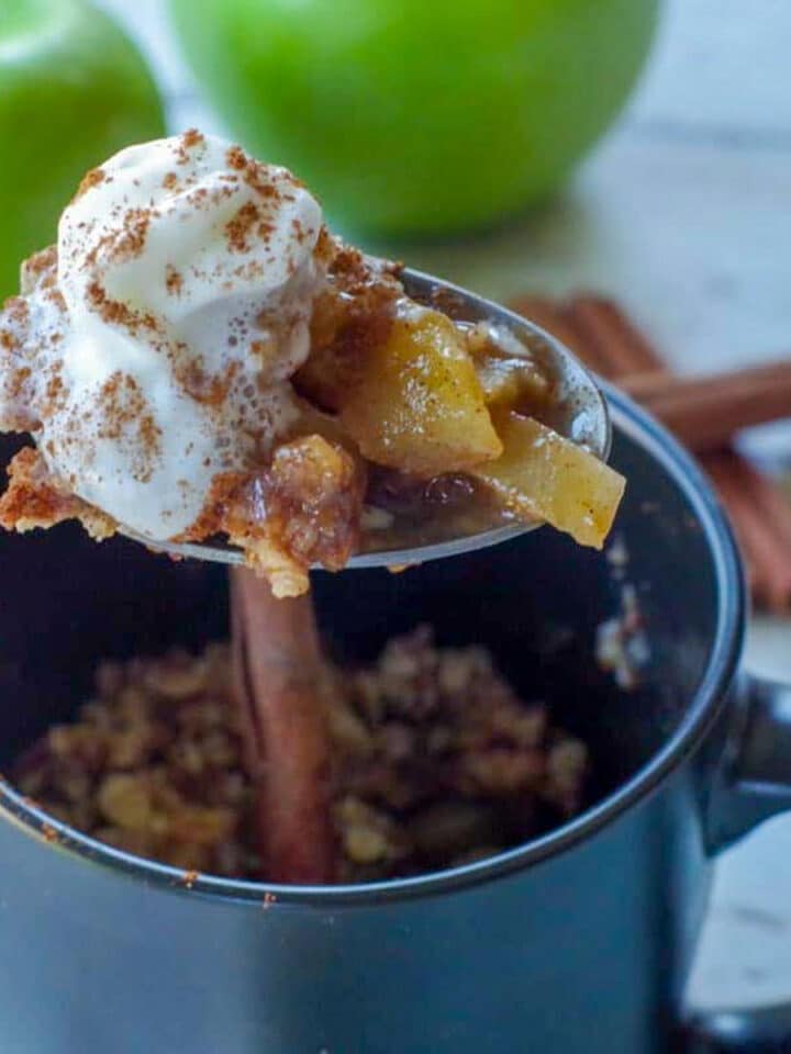 Apple Cinnamon Topping - Food Meanderings