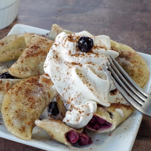 Cottage Cheese Perogies | Ukrainian - Food Meanderings