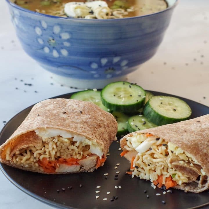 Ukrainian Breakfast Sandwich | Food Meanderings