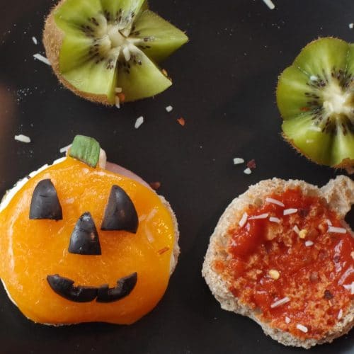 Halloween Pasta Recipe (Frankenstein Fettucine) - Food Meanderings