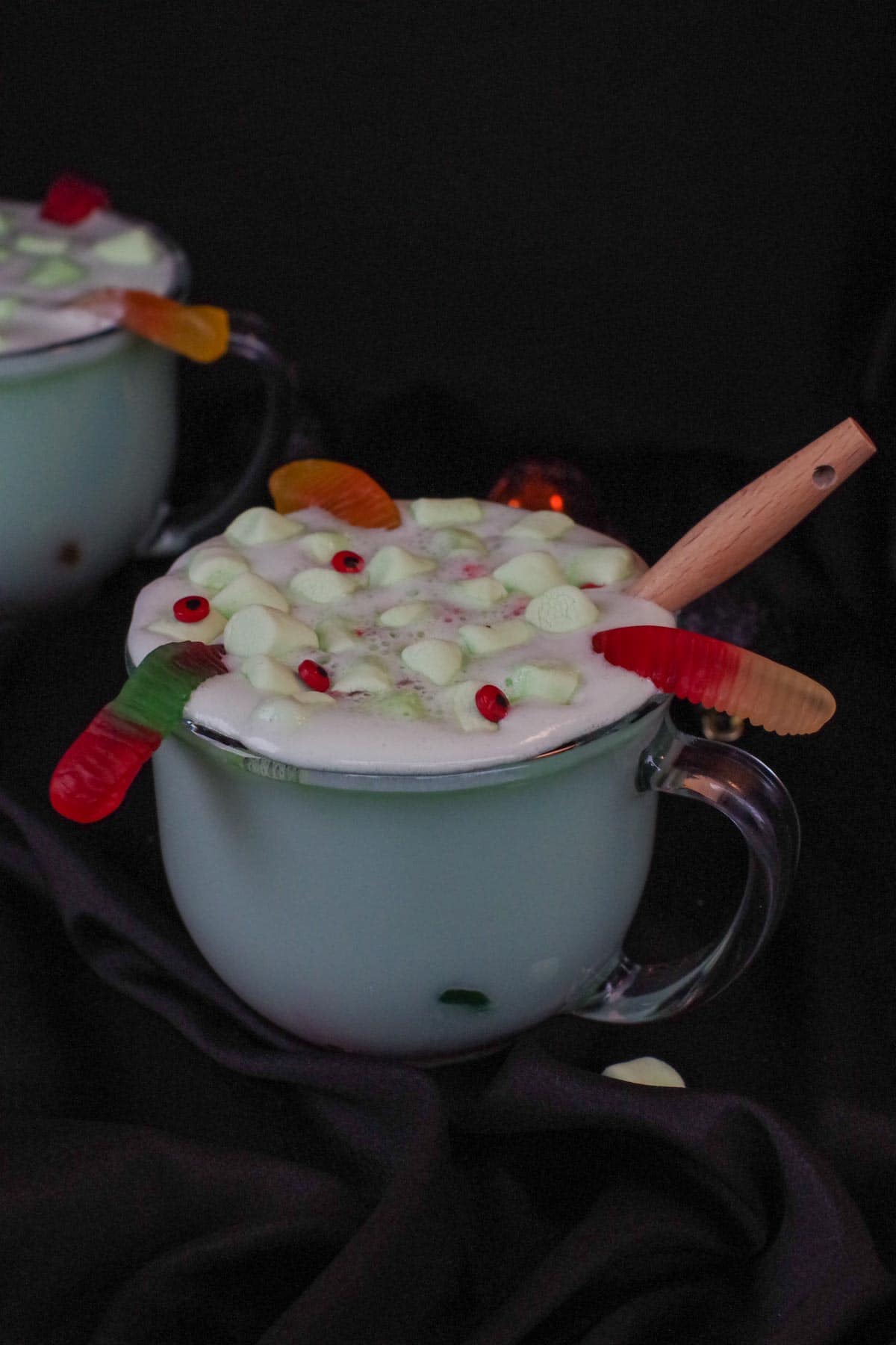 Witches Brew Halloween Hot Chocolate - Food Meanderings