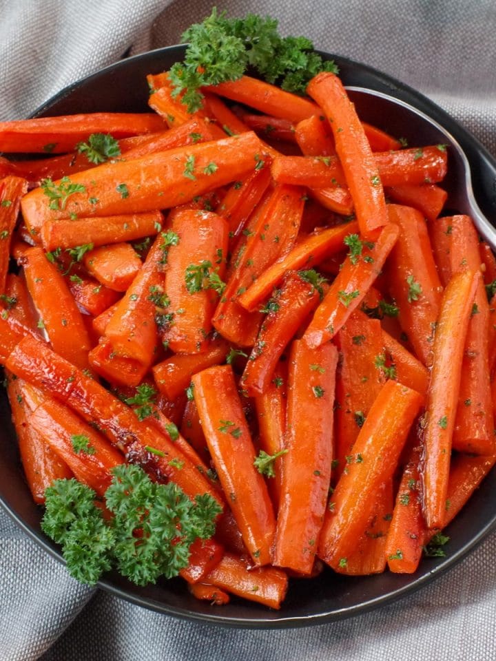 Candied Carrot (garnish or topping) - Food Meanderings