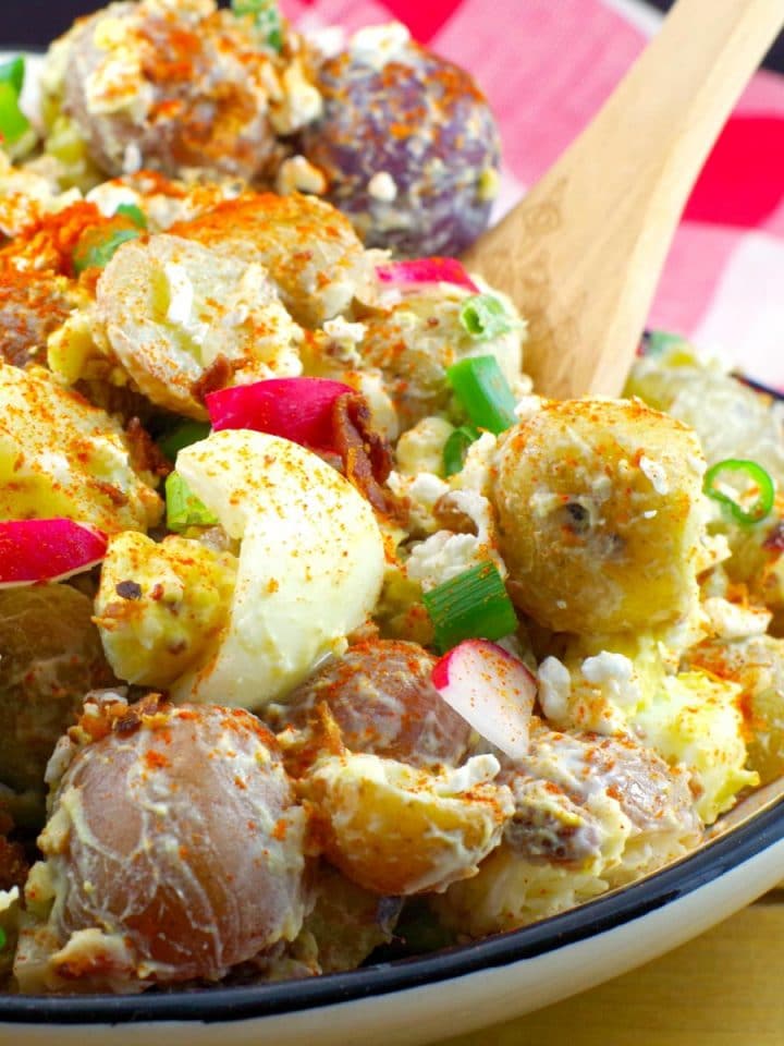 Loaded Pierogi Soup- Food Meanderings