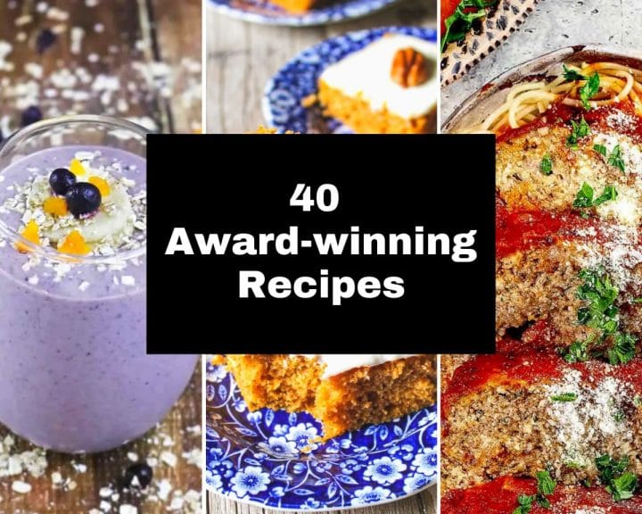 Award-winning Recipes - Food Meanderings