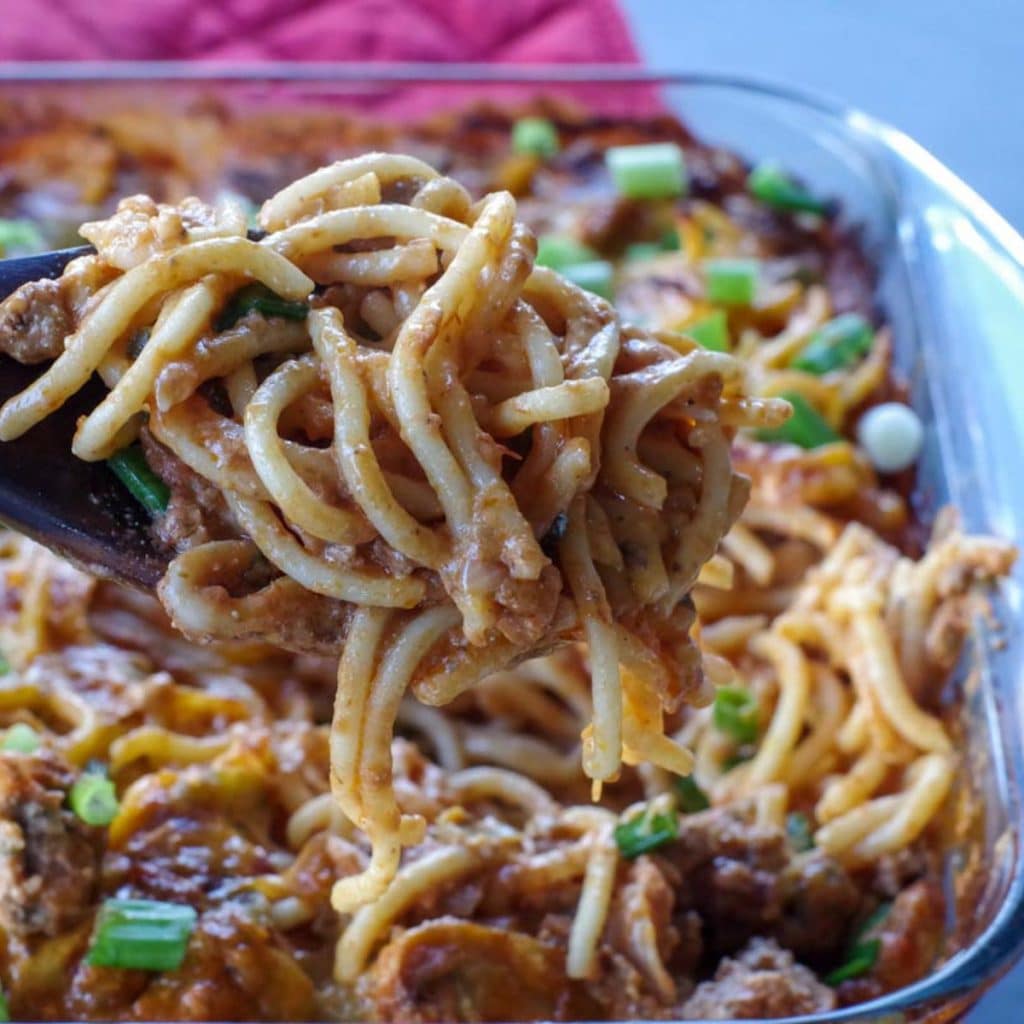 12 Easy Leftover Spaghetti Noodle Recipes - Food Meanderings