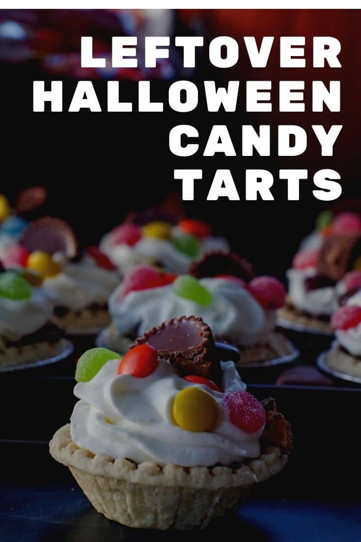 Leftover Candy Halloween Tarts - Food Meanderings