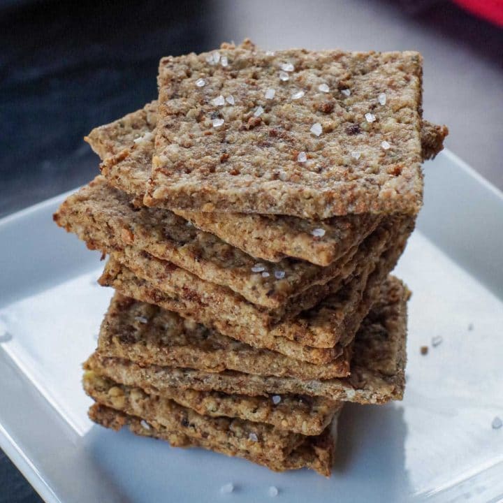 Leftover Stuffing Crackers - Food Meanderings