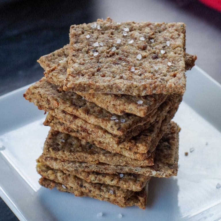 Leftover Stuffing Crackers - Food Meanderings