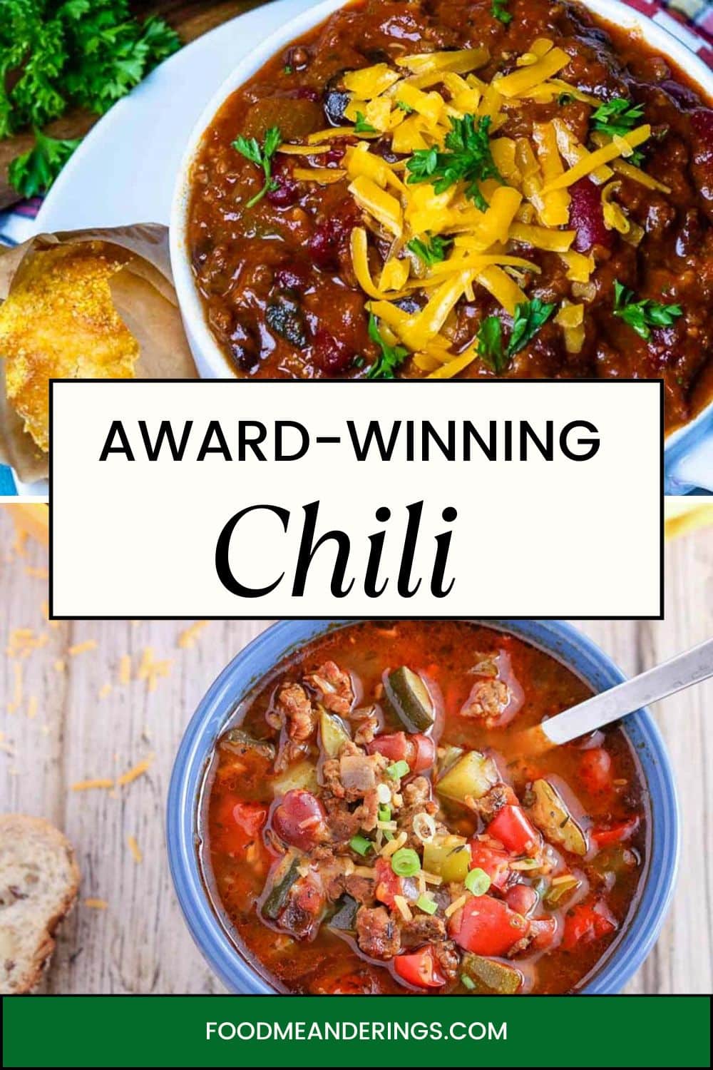 11 Award winning Chili Recipes- Food Meanderings