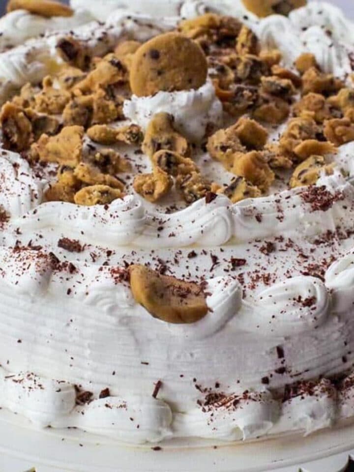 Saskatoon Berry Layer Cake - Food Meanderings