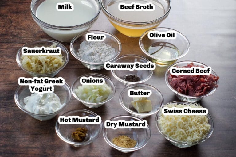 Healthy Reuben Soup Food Meanderings
