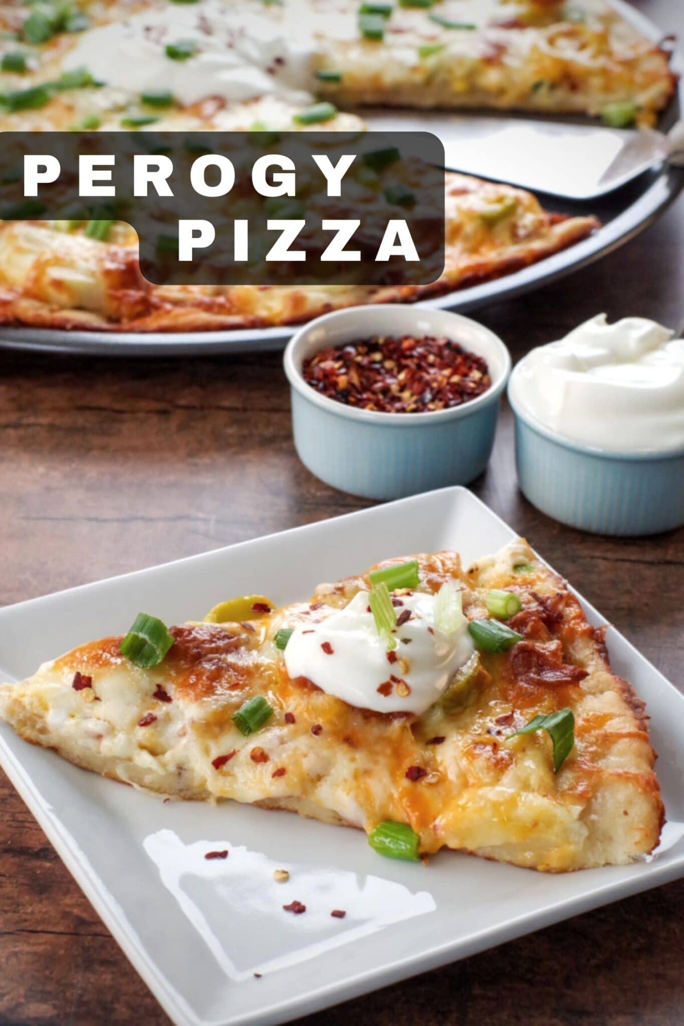 Perogy Pizza Recipe (Boston Pizza copycat) - Food Meanderings