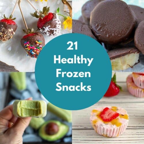 21 Healthy Frozen Snacks - Food Meanderings