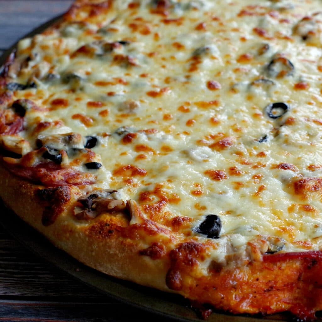 Bread Machine Pizza Dough Recipe- Food Meanderings