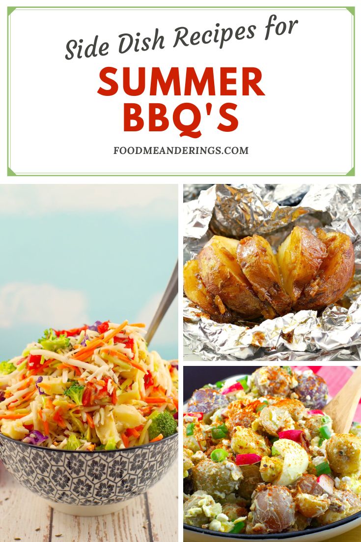 15 Summer BBQ Side Dishes - Food Meanderings