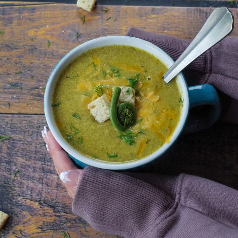 15 Best Fiddlehead Recipes & Fiddlehead Fern Dishes - Food Meanderings