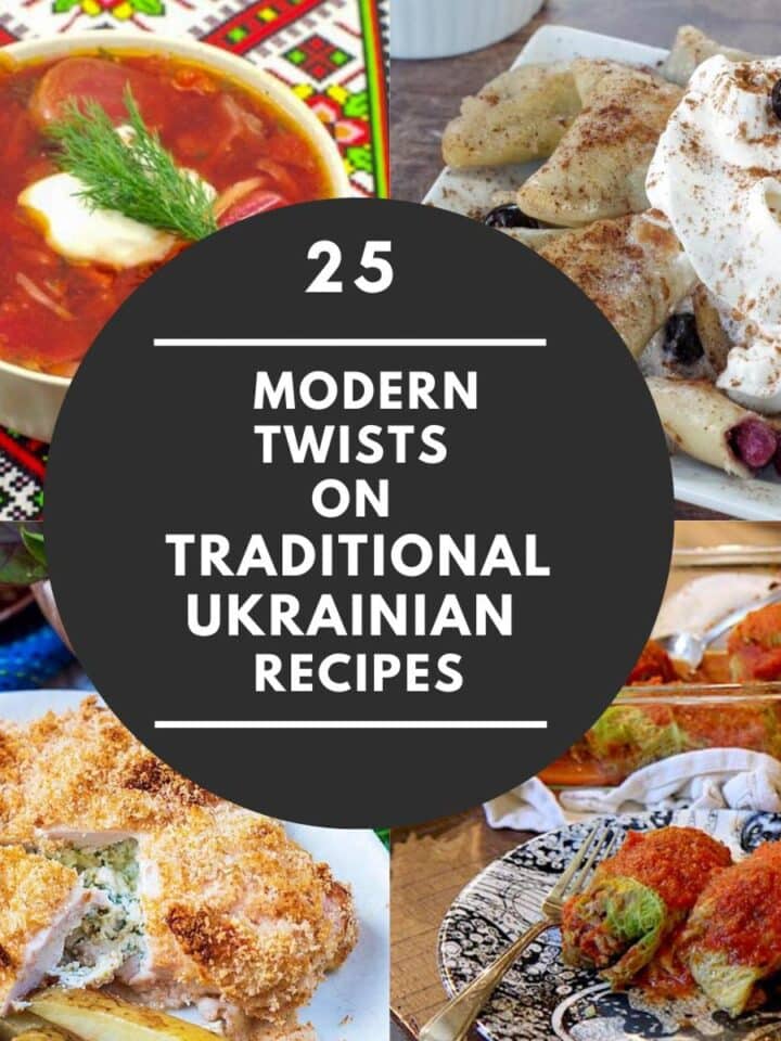 25 +Modern & Traditional Ukrainian Recipes - Food Meanderings
