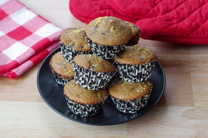 Saskatoon Berry Bliss Muffins - Food Meanderings