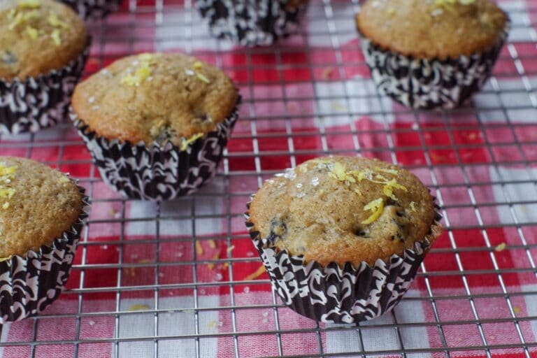 Saskatoon Berry Bliss Muffins - Food Meanderings