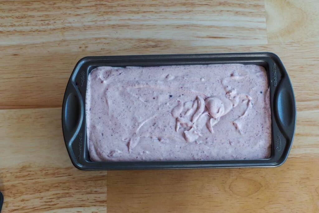 Saskatoon Berry Ice Cream (no churn) - Food Meanderings