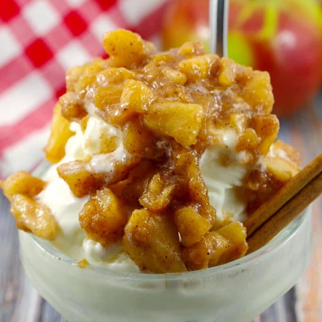 Apple Cinnamon Topping - Food Meanderings