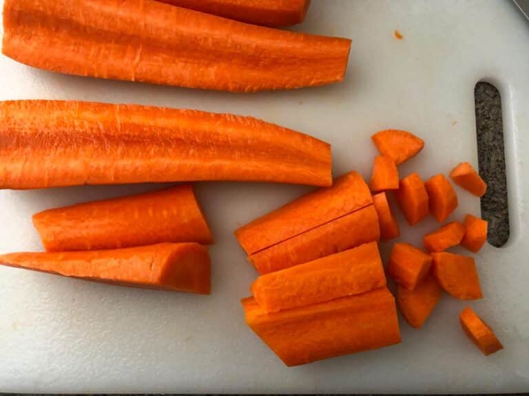 Carrot Casserole (with Stove top Stuffing) - Food Meanderings