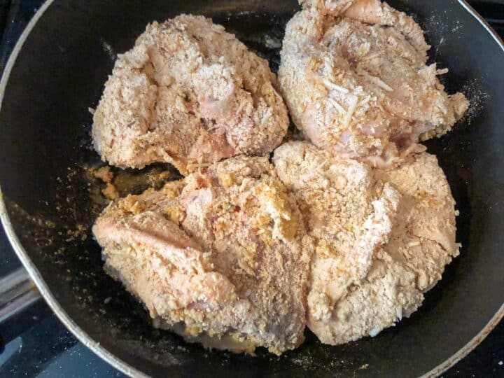 Shortcut Fried Chicken (without buttermilk) - Food Meanderings
