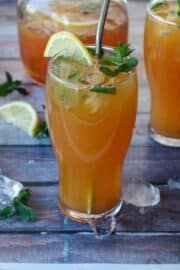 Miami Ice drink (non alcoholic) - Food Meanderings