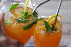 Miami Ice drink (non alcoholic) - Food Meanderings