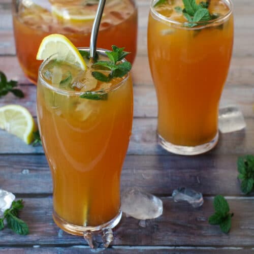 Miami Ice drink (non alcoholic) - Food Meanderings