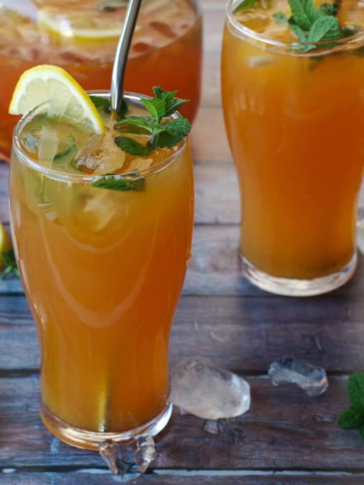 Miami Vice Mocktail (non alcoholic)- Food Meanderings