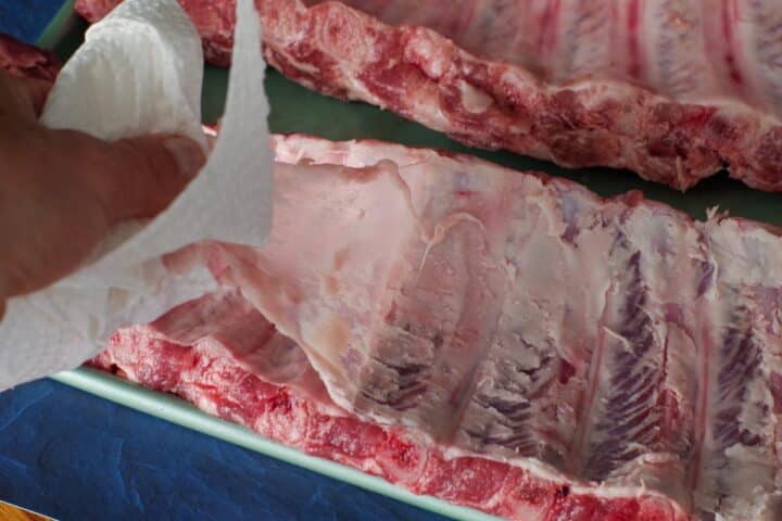 Grilled Greek Ribs - Food Meanderings