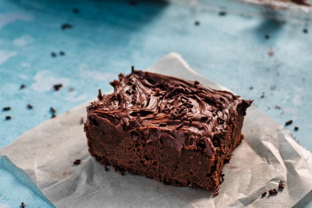 Chocoholic Chocolate Squares - Food Meanderings