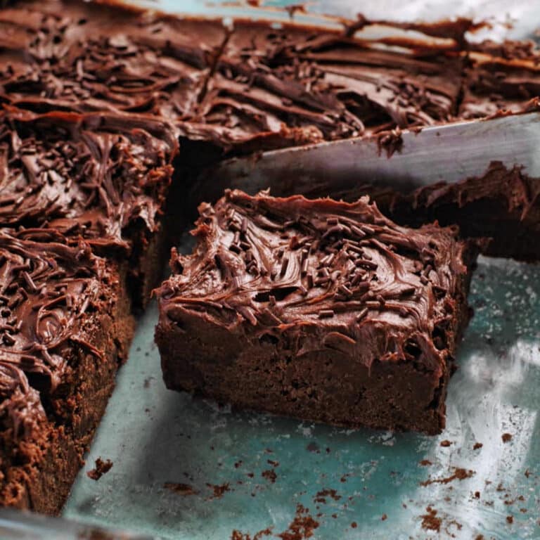Chocoholic Chocolate Squares - Food Meanderings