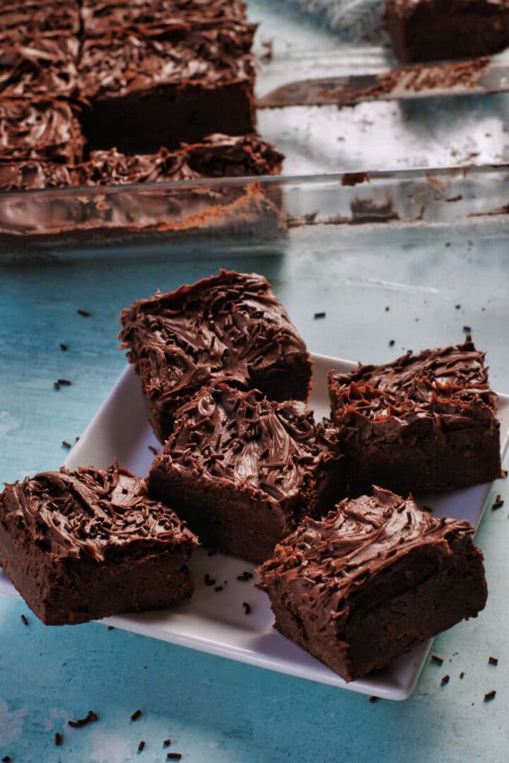 Chocoholic Chocolate Squares - Food Meanderings