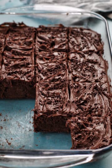Chocoholic Chocolate Squares - Food Meanderings
