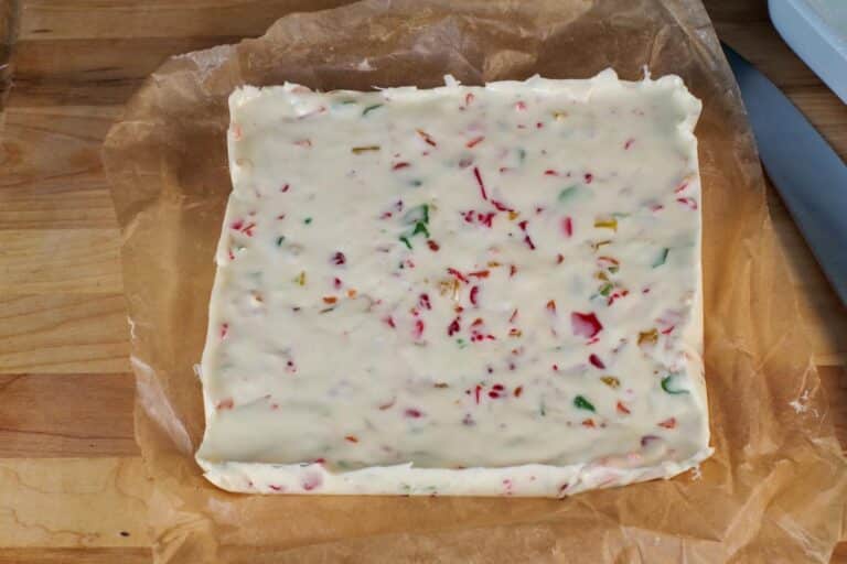 Christmas Nougat (with jujubes) - Food Meanderings