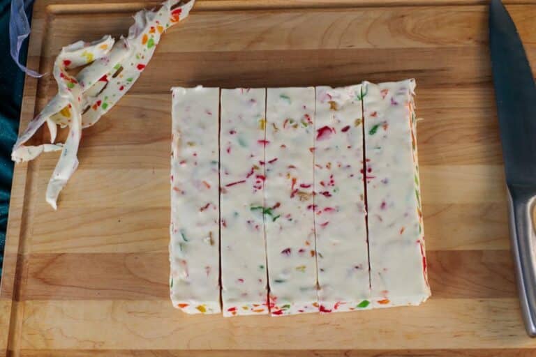 Christmas Nougat (with jujubes) - Food Meanderings