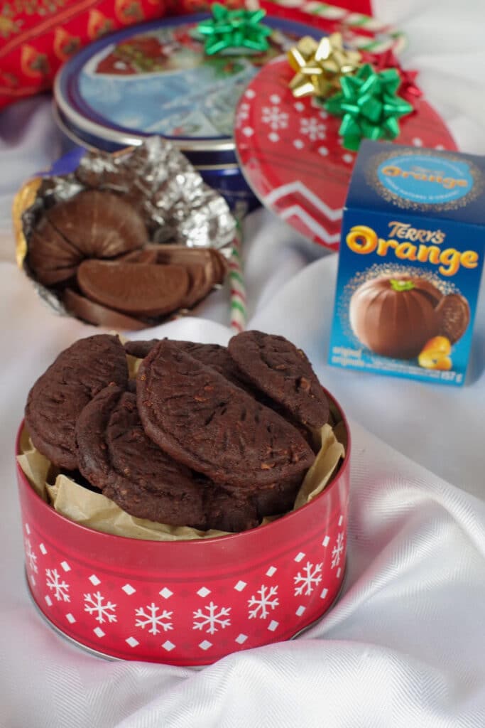 Terry's Chocolate Orange Cookies - Food Meanderings