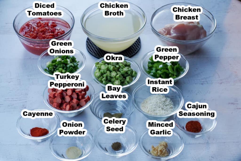 Chicken Gumbo Soup Recipe - Food Meanderings