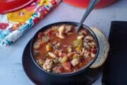 Chicken Gumbo Soup Recipe - Food Meanderings