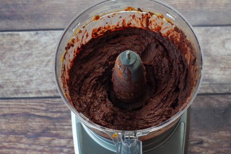 Dark Chocolate Hummus (with dates)- Food Meanderings