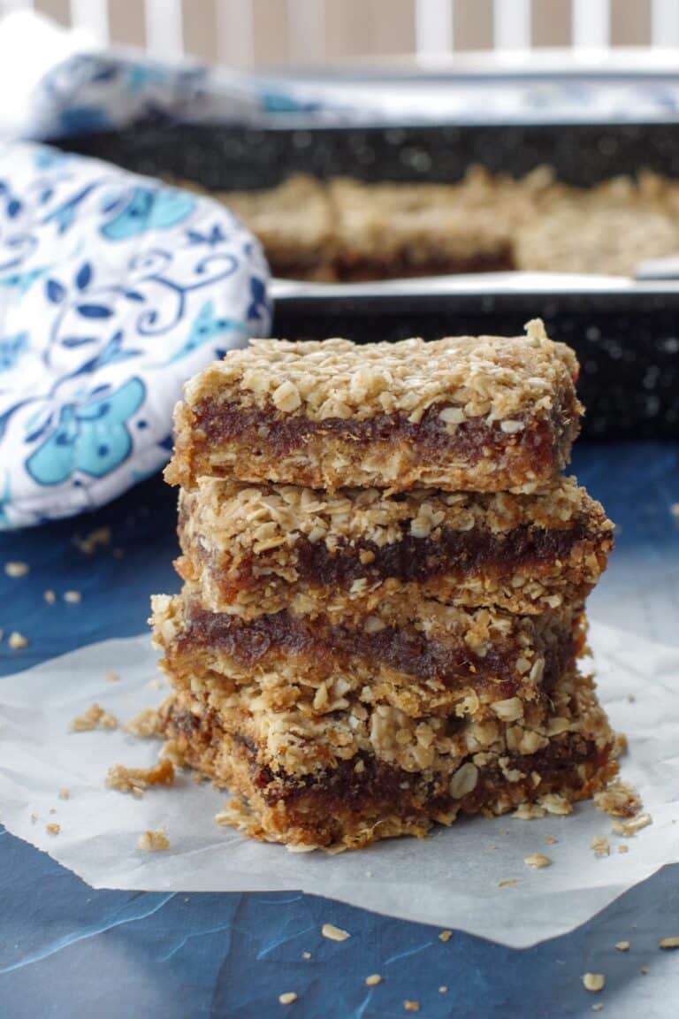 Matrimonial Cake (Date Slice) - Food Meanderings