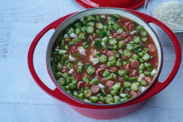 Chicken Gumbo Soup Recipe - Food Meanderings