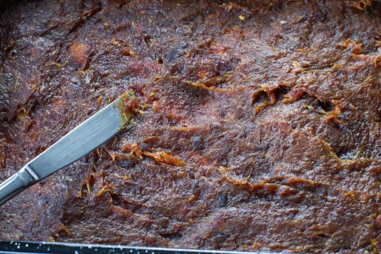 Matrimonial Cake (Date Slice) - Food Meanderings