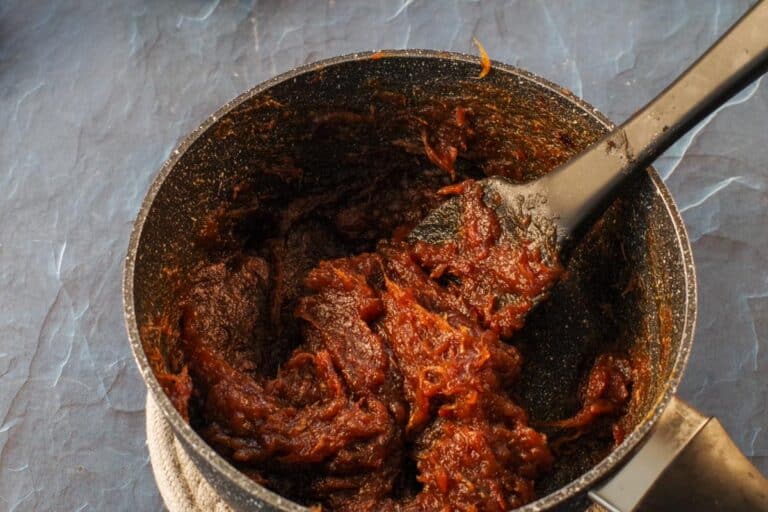 Matrimonial Cake (Date Slice) - Food Meanderings