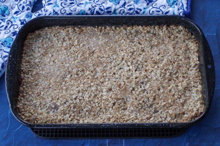 Matrimonial Cake (Date Slice) - Food Meanderings