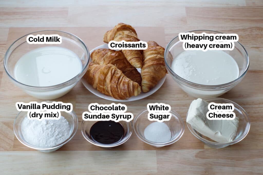 No Bake Cream Puff Dessert - Food Meanderings