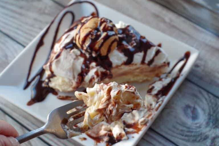 No Bake Cream Puff Dessert - Food Meanderings